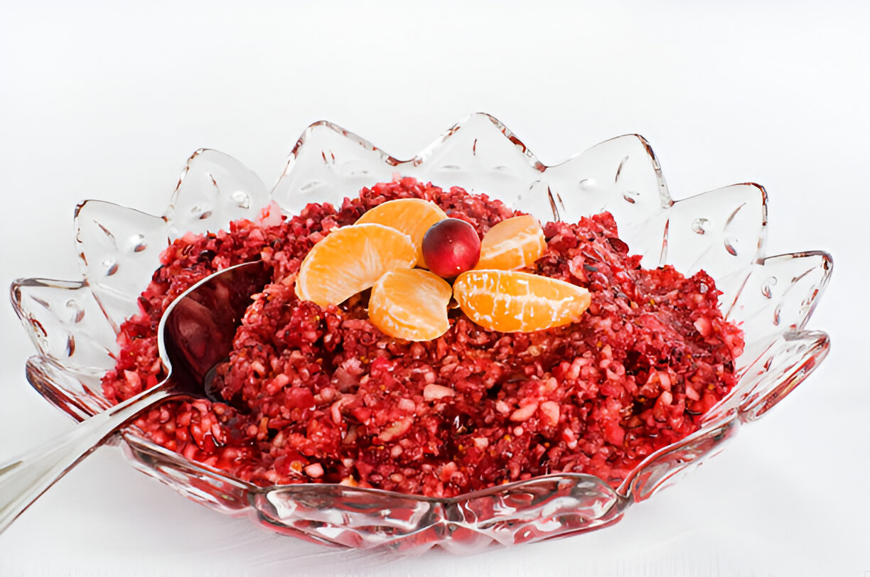 Cranberry Orange Relish: A Festive and Flavorful Tradition