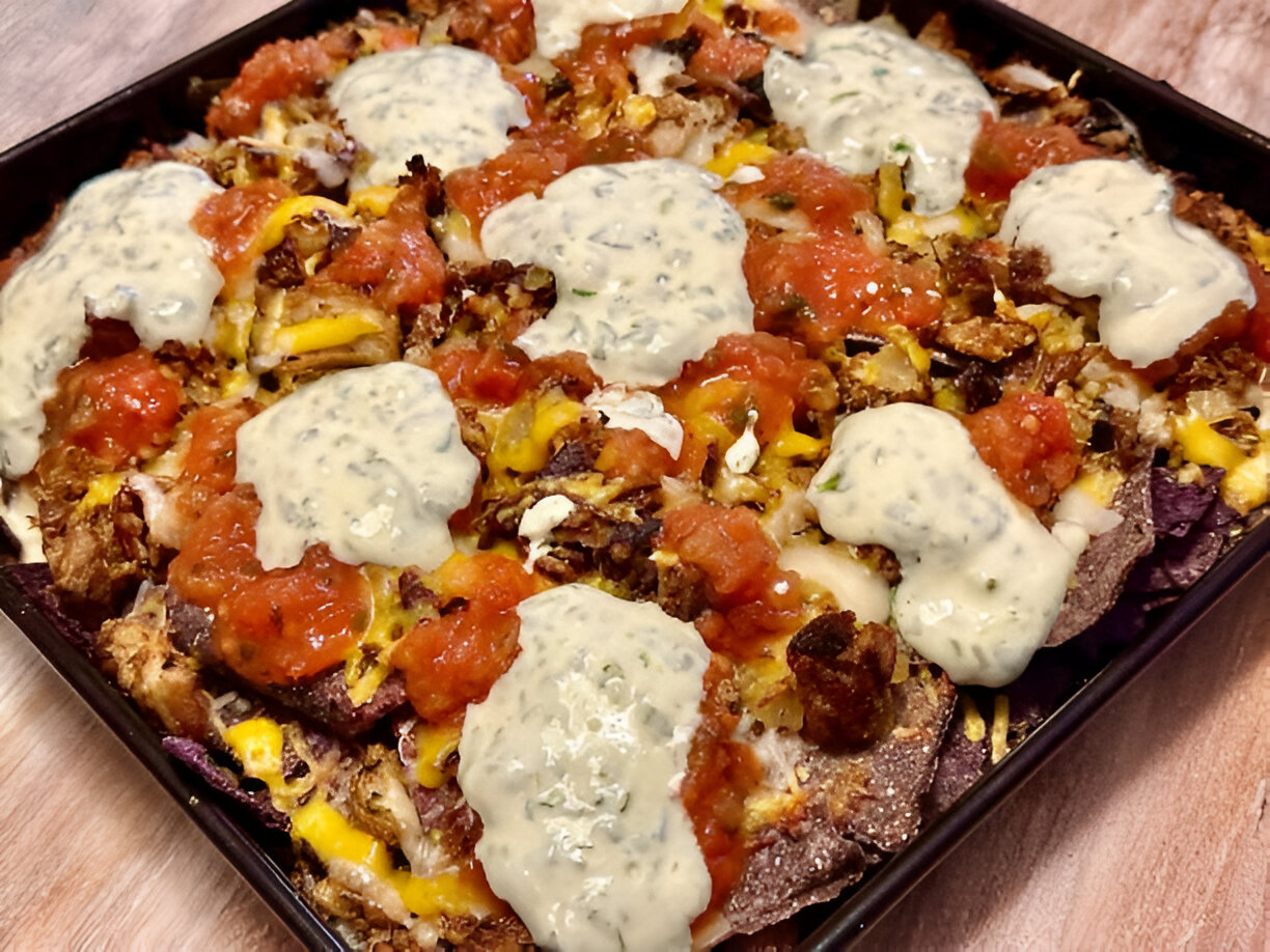 Mediterranean Nachos: A Healthy Twist on a Classic Favorite