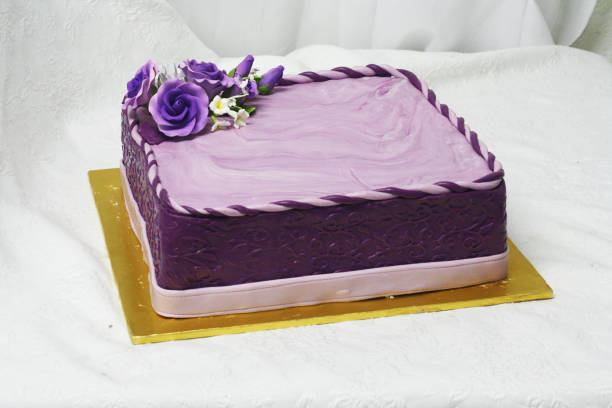 Blackberry Lavender Swirl Sheet Cake: A Floral Fruity Delight