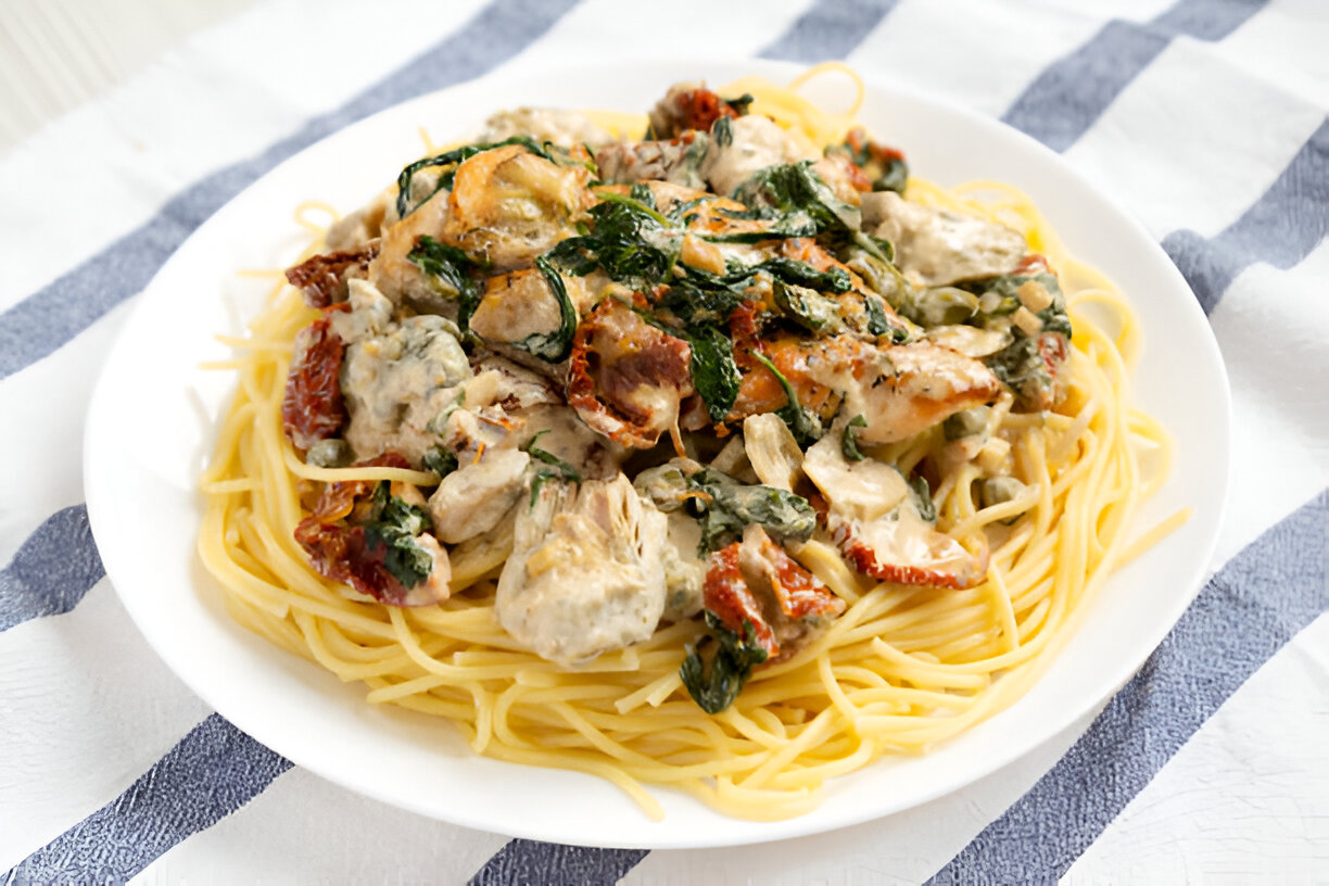 Delicious Chicken Florentine Pasta Recipe & Variations