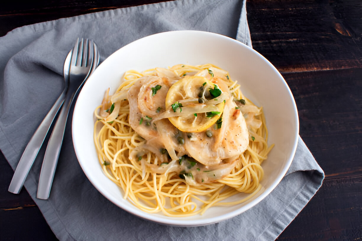 Chicken Piccata Pasta: A Flavorful Fusion Recipe Guide