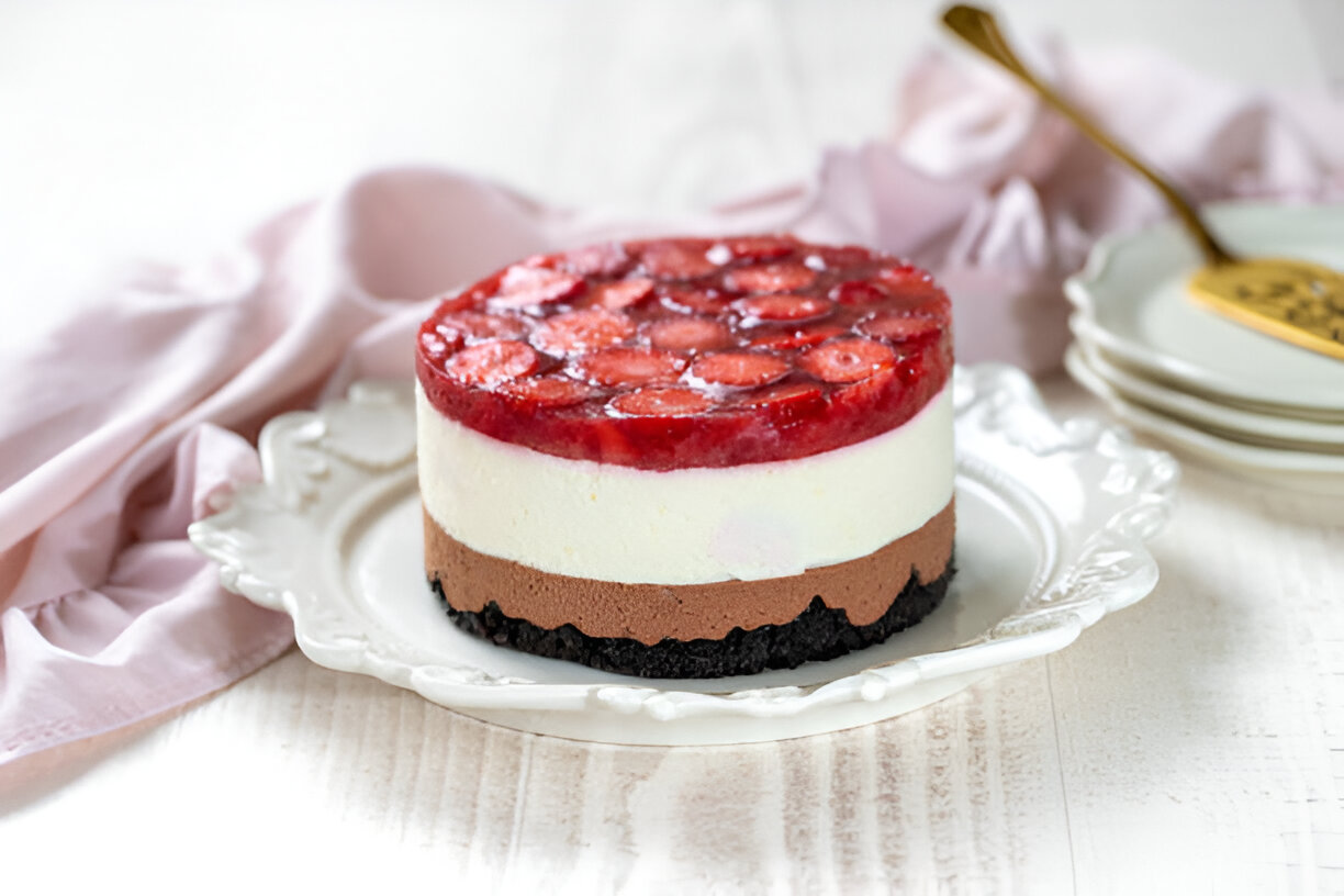 Delicious Chocolate Strawberry Cheesecake Recipe & Tips