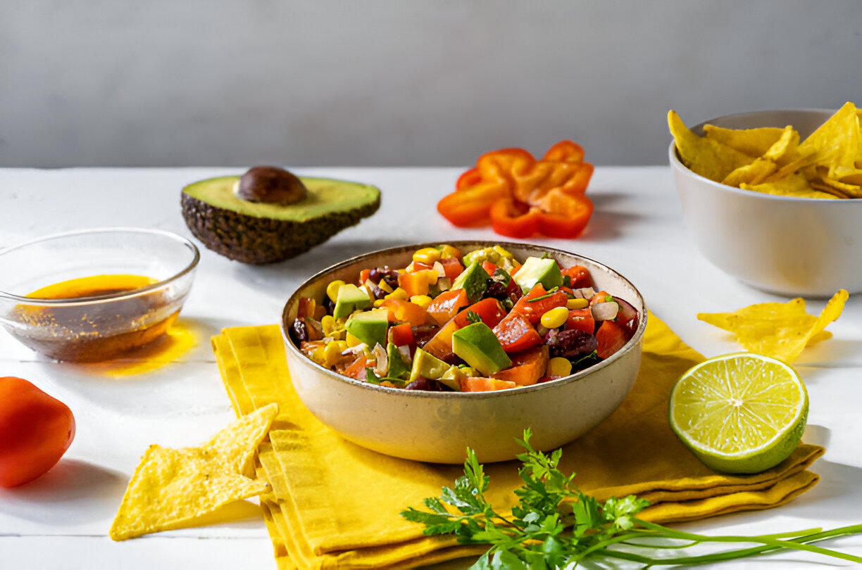 Instant Pot Vegan Tex-Mex Bowls Recipe for Quick Meals
