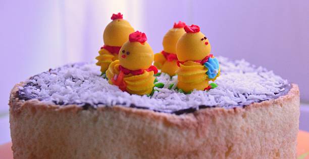 Create the Perfect Peeps Easter Garden Cake for Spring Fun