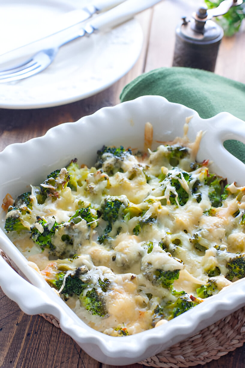 Cheesy Vegetable Casserole: Delicious, Healthy Comfort Food Recipe